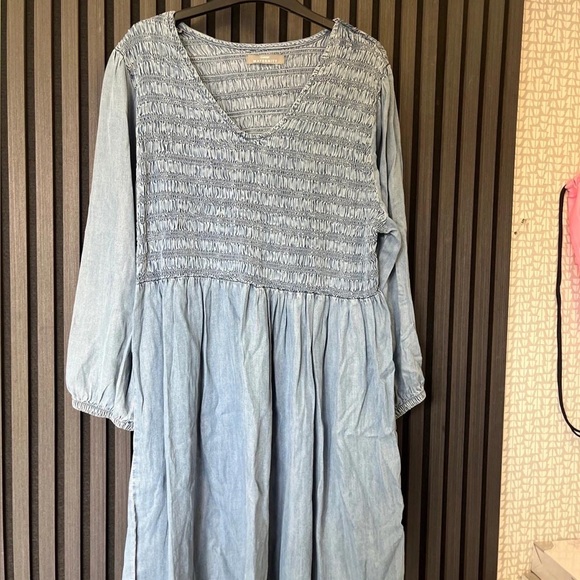 George | Dresses | George Light Blue Long Sleeve Dress | Poshmark